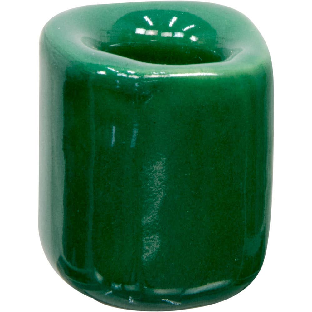 Ceramic Chime Candle Holder - Green – Shoppe Aphrodite