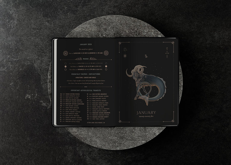 2025 Astrological Planner by Magic of I. – Shoppe Aphrodite
