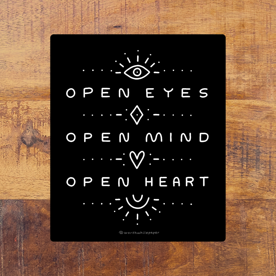 Open Eyes Sticker – Shoppe Aphrodite