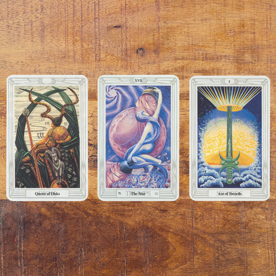 Thoth Tarot Deck – Shoppe Aphrodite