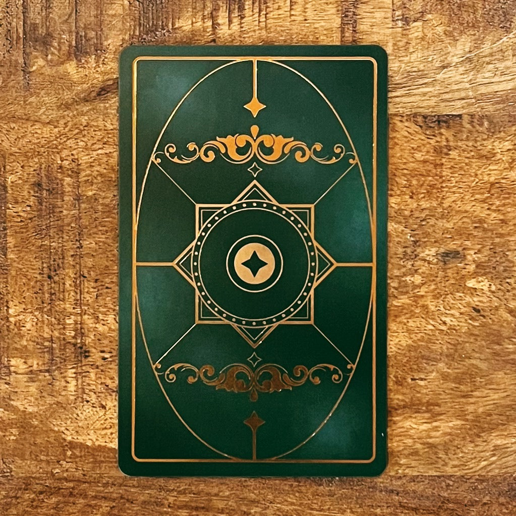 Fortuna Tarot Deck-Emerald Anima – Shoppe Aphrodite